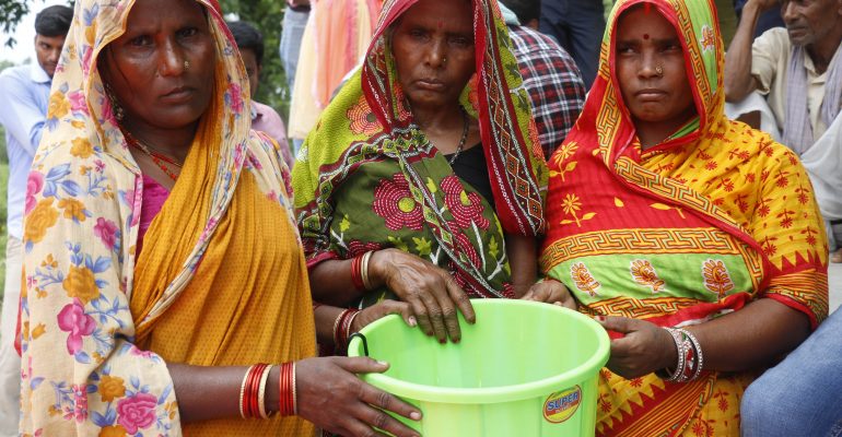 Water Filter Installation and Emergency Kits - Janata Clinic